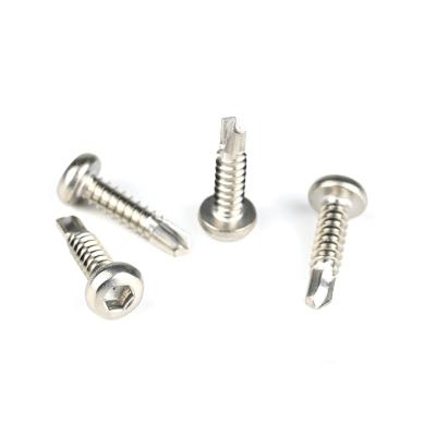 Cina Testa di pulsante in acciaio inossidabile Hex Socket Screw auto-perforazione Parafuso Inox in vendita