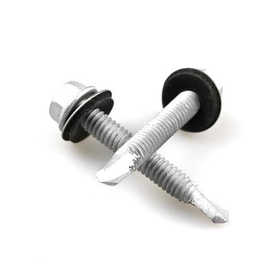 Cina 6.3x45 Hex Flange Autoterra per pannelli di rivestimento per la parete impermeabile in vendita