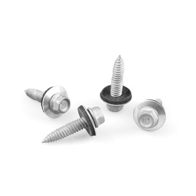 Cina Sistema di misurazione INCH 6x25 Flancella esessuale, vite di auto-attracco per supporti di montaggio solari in vendita
