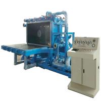 China Automatic EPS Vacuum Block Moulding Machine PLC Control System For Building Material for sale
