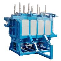China Automatic EPS Vacuum Block Moulding Machine PLC Control System For Building Material for sale