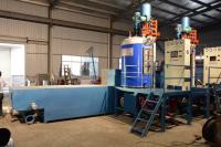 China PLC System Control Pre Expander Machine Automatic Fluidized Drying 380V for sale