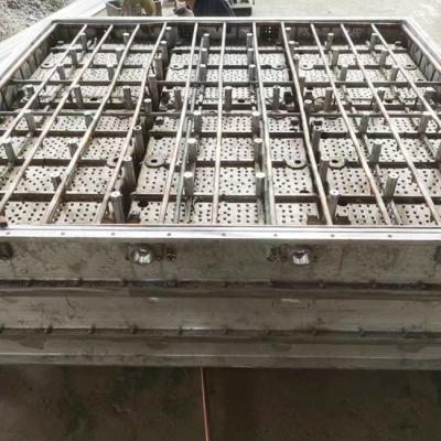 Cina Muffa riutilizzabile della scatola fredda di EEP della lega di alluminio con il fermo in vendita