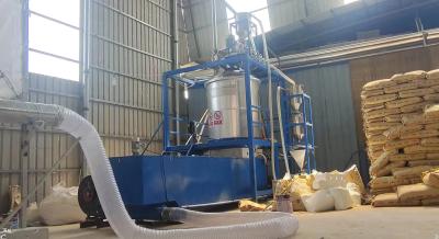 Cina Produzione di schiuma di polistirolo espandito EPS Pre Expander Acciaio inossidabile in vendita