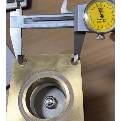 Cina Durata della vita lunga delle valvole dei pezzi di ricambio di DN40 ENV in vendita