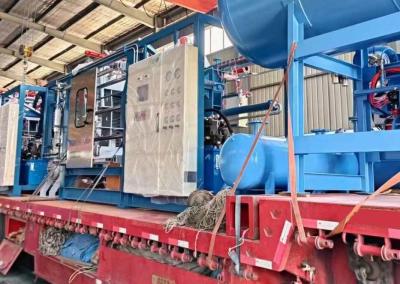 China Máquina de molde do bloco do EPS do poliestireno com controle do PLC à venda