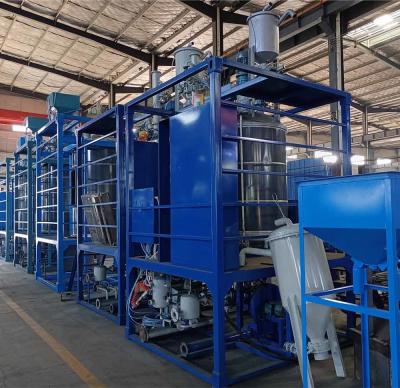 China Volle automatische ENV-Reihen-vor Expander-Maschinerie mit weniger Dampf-Verbrauch zu verkaufen