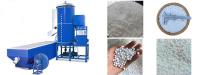 China Blue PLC Control System Expanded Polystyrene Pre Expander From China for sale