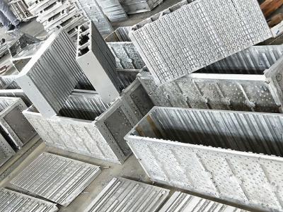 Cina Inserti intercambiabili Stampo EPS per pannelli con opzioni di produzione flessibili in vendita