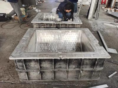 中国 アルミ合金EPSカスタマイズされた模具 泡製品のための換気と冷却システム 販売のため
