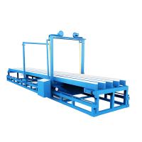 China Polystyrene EPS Foam Block Cutting Machine Automatic 380V for sale