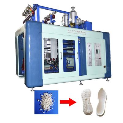 Cina ETPU Expanded Thermoplastic Polyurethane Machine Automatic 380V Calzature in vendita