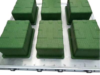 Cina Stampo EPS flessibile con cavità intercambiabili per più varianti di prodotto per scatole di schiuma in vendita