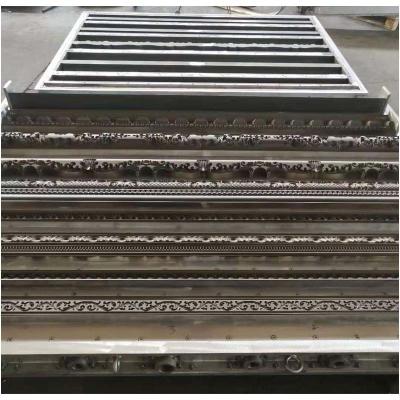 Cina ISO9001 Stampo di schiuma EPS per strisce decorative in vendita