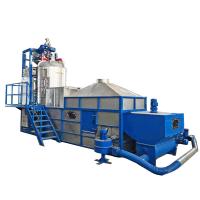 China EPS EPU Foaming Batch Pre Expander Machine With Fluidized Dry Bed Outsole From China Automatic for sale