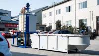 China Automatic Blue / Green EPS EPP Foaming Pre Expander Machine Outsole From China for sale
