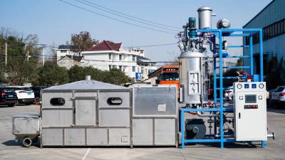 Cina Sulla esterna automatica blu / verde EPS EPU schiumante Pre Expander Machine dalla Cina in vendita