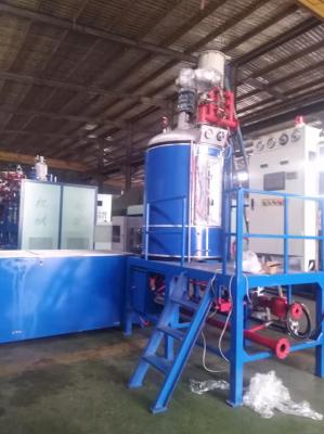 Cina Automazione blu / verde EPS EPU schiumante Pre-espansione macchina suola esterna dalla Cina con letto asciutto fluidzed in vendita