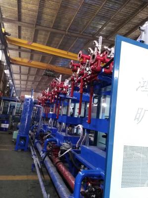 Cina ETPU Expanded Thermoplastic Polyurethane Machine Automatic 380V Calzature in vendita