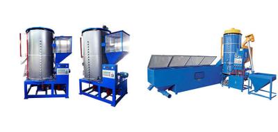 Cina Sulla esterna automatica blu / verde EPS EPP schiumante Pre Expander Machine dalla Cina in vendita