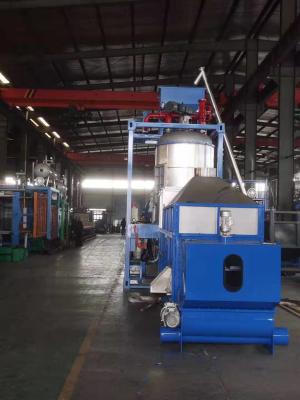 Cina Automazione blu / verde EPS EPU schiumante Pre-espansione macchina suola esterna dalla Cina con letto asciutto fluidzed in vendita