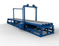China Polystyrene EPS Foam Block Cutting Machine Automatic 380V for sale