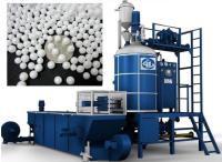 China Blue / Green EPS EPP Foaming Pre-expander Machine Automatic Outsole From China for sale