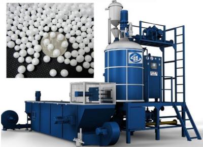 Cina Blu / Verde EPS EPP schiumante Pre-espansione Machine Automatica Suola esterna dalla Cina in vendita
