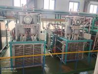 China Automatic EPS Shape Moulding Machine Fox Box Packaging And Block for sale