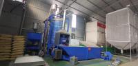 China Blue / Green EPS EPP Foaming Pre-expander Machine Automatic Outsole From China for sale
