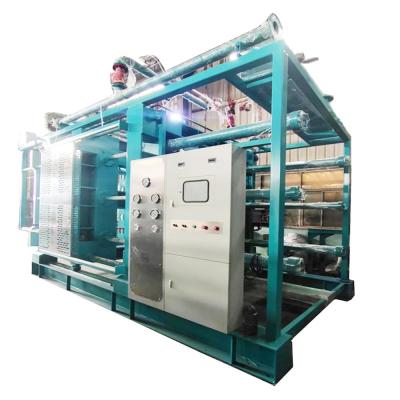 Cina Blu / Bianco / Verde EPS automatico macchina di stampaggio di forma 380V per imballaggi in vendita