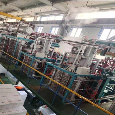 Cina Macchina di stampaggio EPS a vapore e pressione per diverse forme e dimensioni di schiuma in vendita