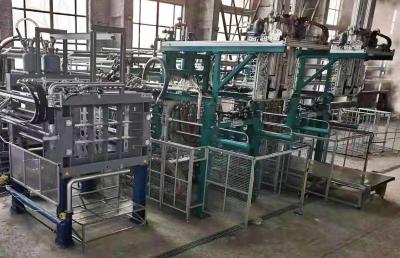 China Sistema de moldagem em forma de espuma de poliestireno compacto for sale