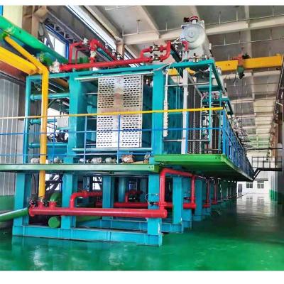Cina Flessibile diverse forme e dimensioni di schiuma eps macchina di stampaggio per prodotti in polistirolo espandibile in vendita