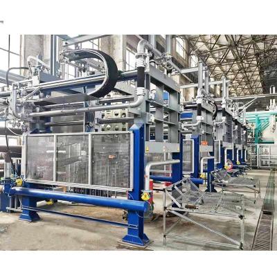 Cina Macchine di stampaggio EPS ad alte prestazioni, compresa la schiuma perduta in vendita