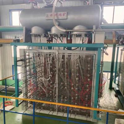 Cina L'innovativa macchina di produzione di polistirolo esteso consente di risparmiare energia e di ridurre il tempo di ciclo in vendita