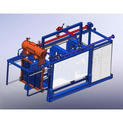 China Lightweight And Durable EPS Shape Moulding Machine For Foam Products And Lost Foam Foundry for sale