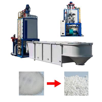 Cina Risparmio energetico Autoamtic Styrofoam Eps Spuma Polystyrene Expansion Beads Making Machine in vendita