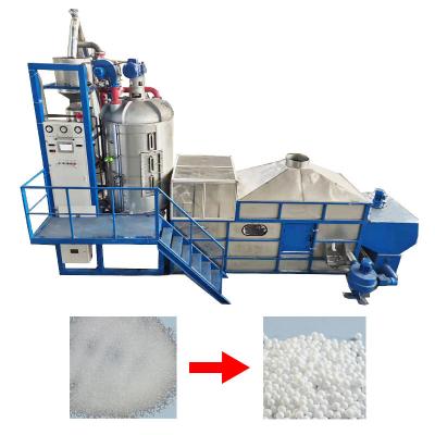 Cina Risparmio energetico Autoamtic Styrofoam Eps Spuma Polystyrene Expansion Beads Making Machine in vendita