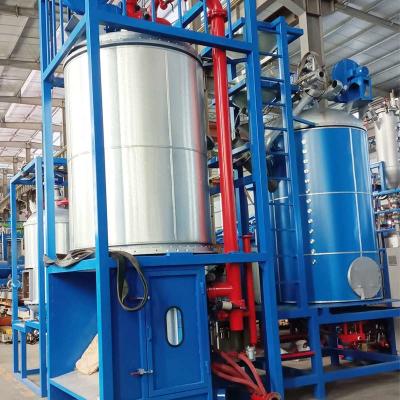 China Polistireno espuma Eps pré expansor máquina alcançar expansão uniforme e controlada à venda