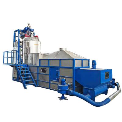 Cina Semplifica la tua produzione di schiuma con EPS Pre Expander Machine per l'isolamento termico e l'imballaggio in vendita