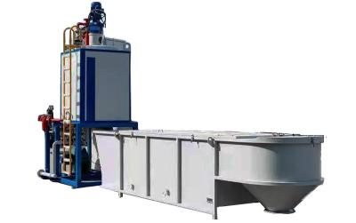 China Aperfeiçoar a sua fabricação de espuma EPS pré expansor máquina maximizar a produção à venda