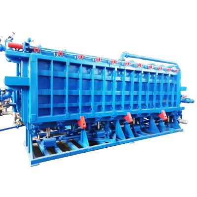 China Fast Cooling System Eps Block Moulding Machine Quick Production With Cycle Time 4-6min for sale