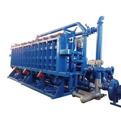 China Fast Cooling System Eps Block Moulding Machine Quick Production With Cycle Time 4-6min for sale