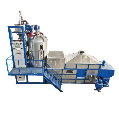 Cina EPS Pre Expander Machine Perfetta scelta per la produzione di schiuma di polistirolo espanso in vendita