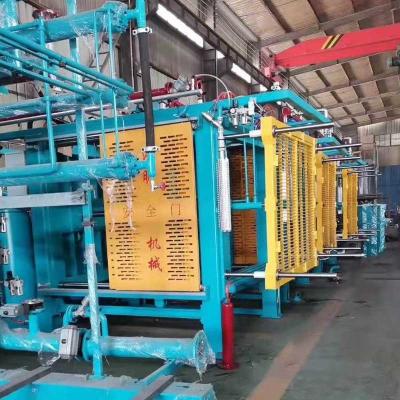 Cina Risparmio energetico EPS Machine di stampaggio di forma tecnologia di taglio per polistirolo spuma prodotto in vendita