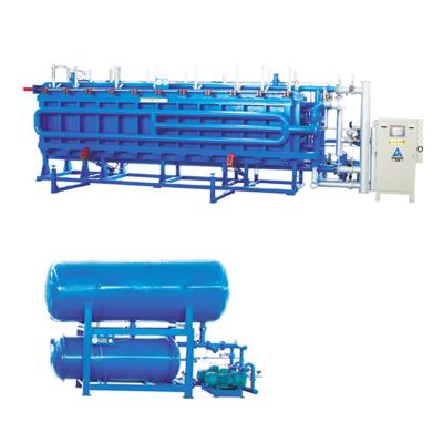 China Duurzame EPS-blokvormmachine Ideale oplossing voor de productie van schuimblokken Te koop