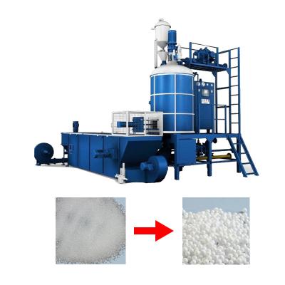 Cina Revamp Foam Production EPS Pre Expander Machine Alte prestazioni in vendita