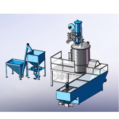 Cina Esperienza ineguagliabile di efficienza EPS Pre Expander per la produzione di schiuma in vendita