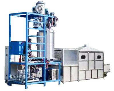 China Precieze EPS-pre-expander voor gecontroleerde en veilige polystyreene-expansie Te koop